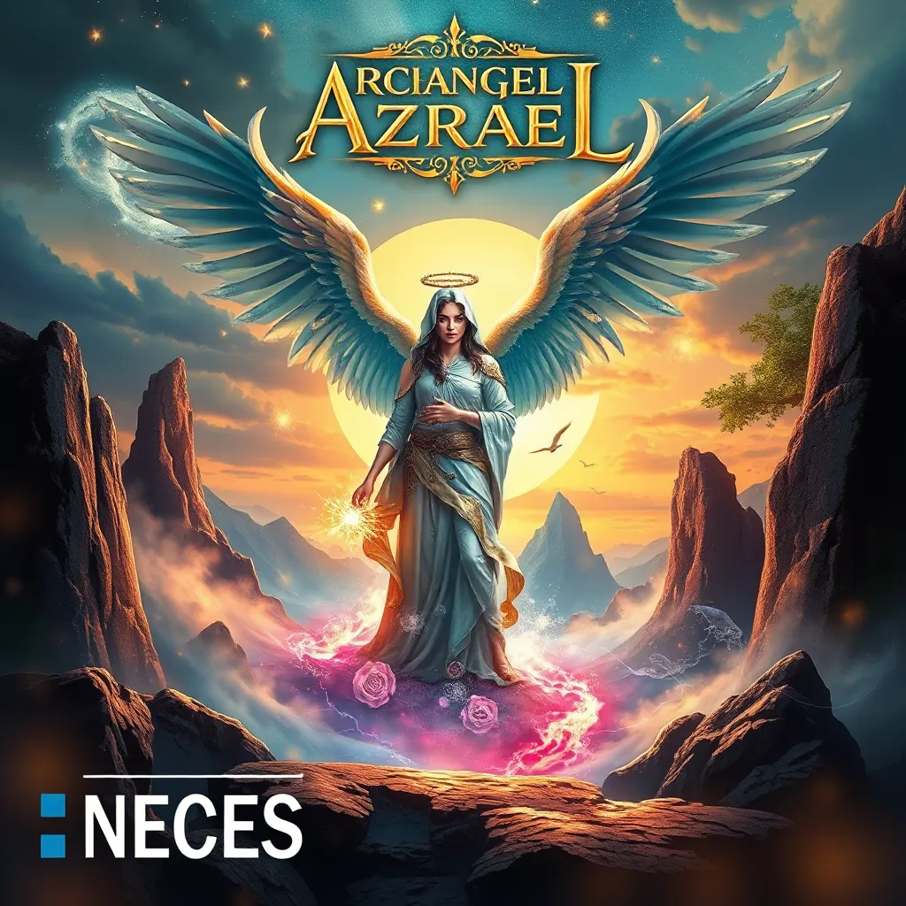 Elegant Angel Decks Featuring Archangel Azrael : MysteryLores