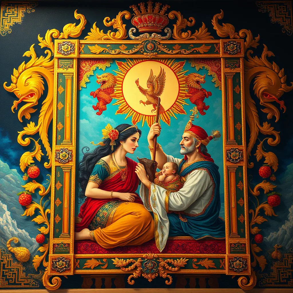 Exploring the Cultural Impact of Archon Paintings : MysteryLores