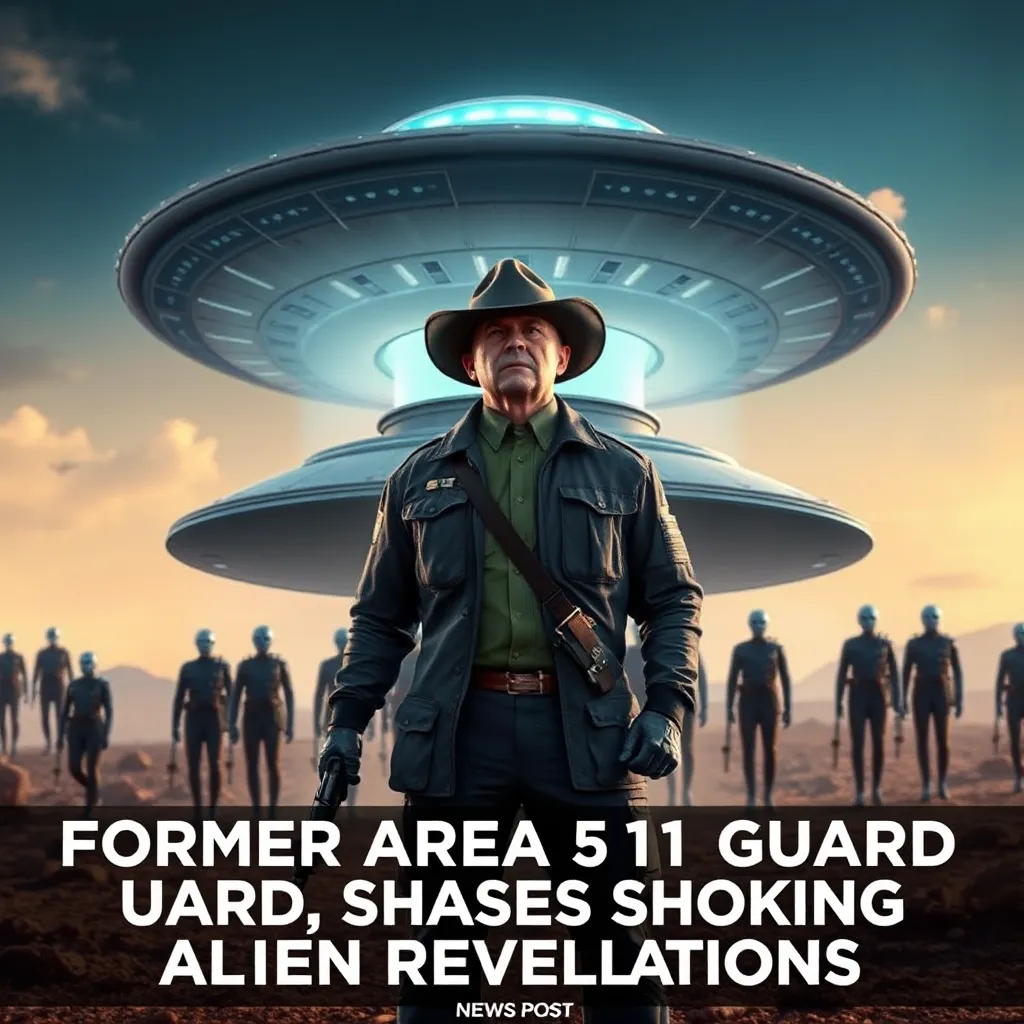 Former Area 51 Guard Shares Shocking Alien Revelations : MysteryLores