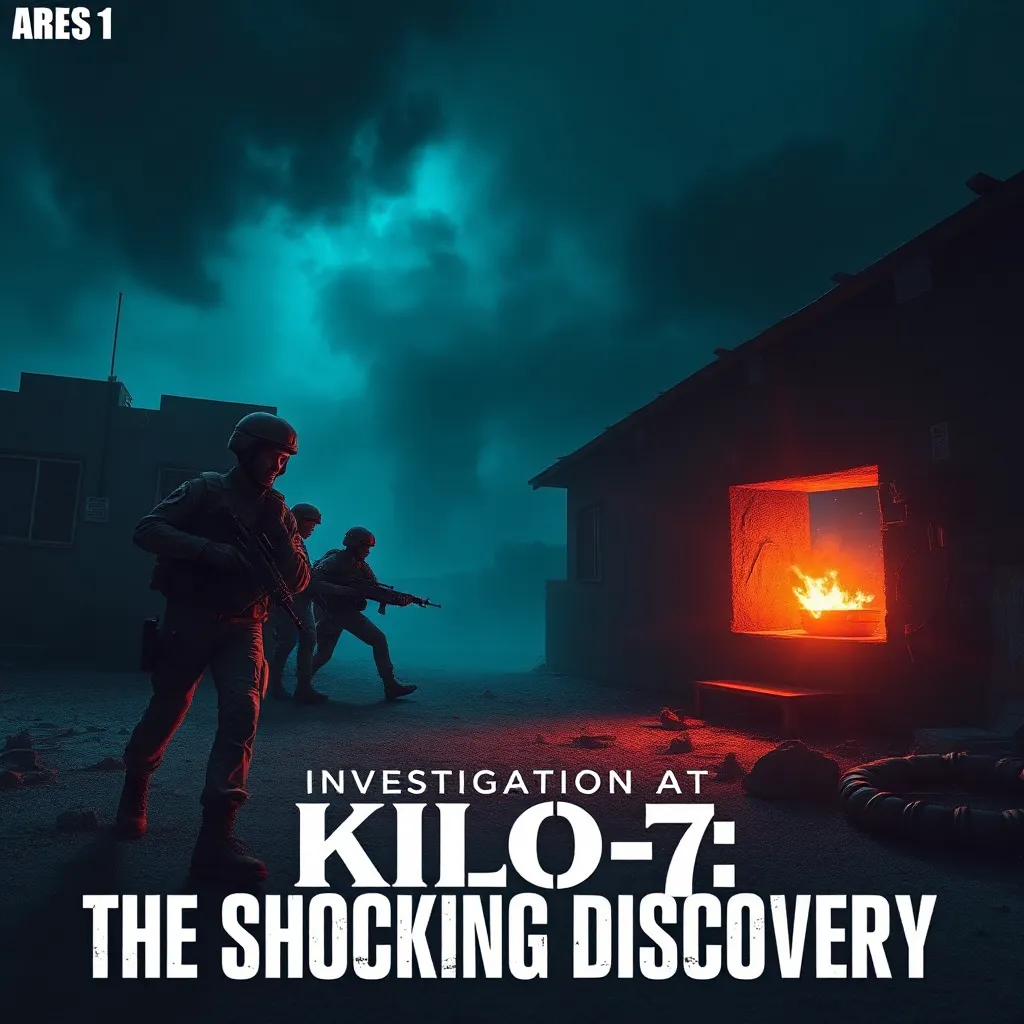 Investigation at Kilo-7: The Shocking Discovery : MysteryLores