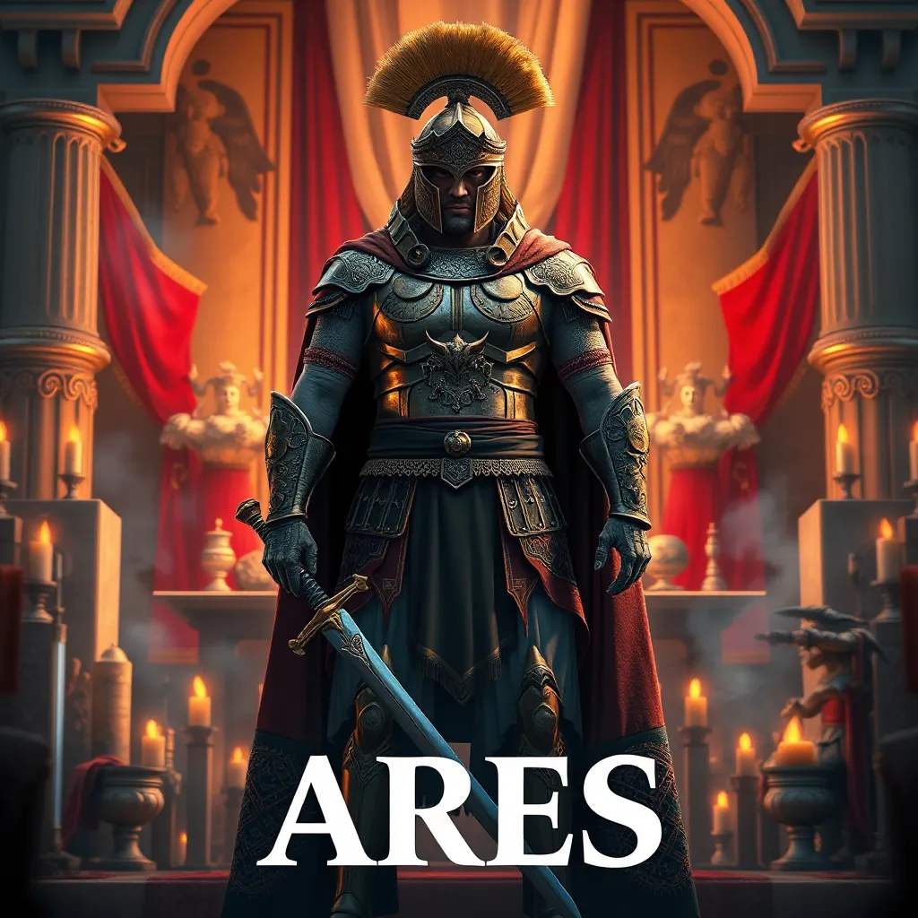 Understanding Ares: Personality, Altars, and Rituals : MysteryLores
