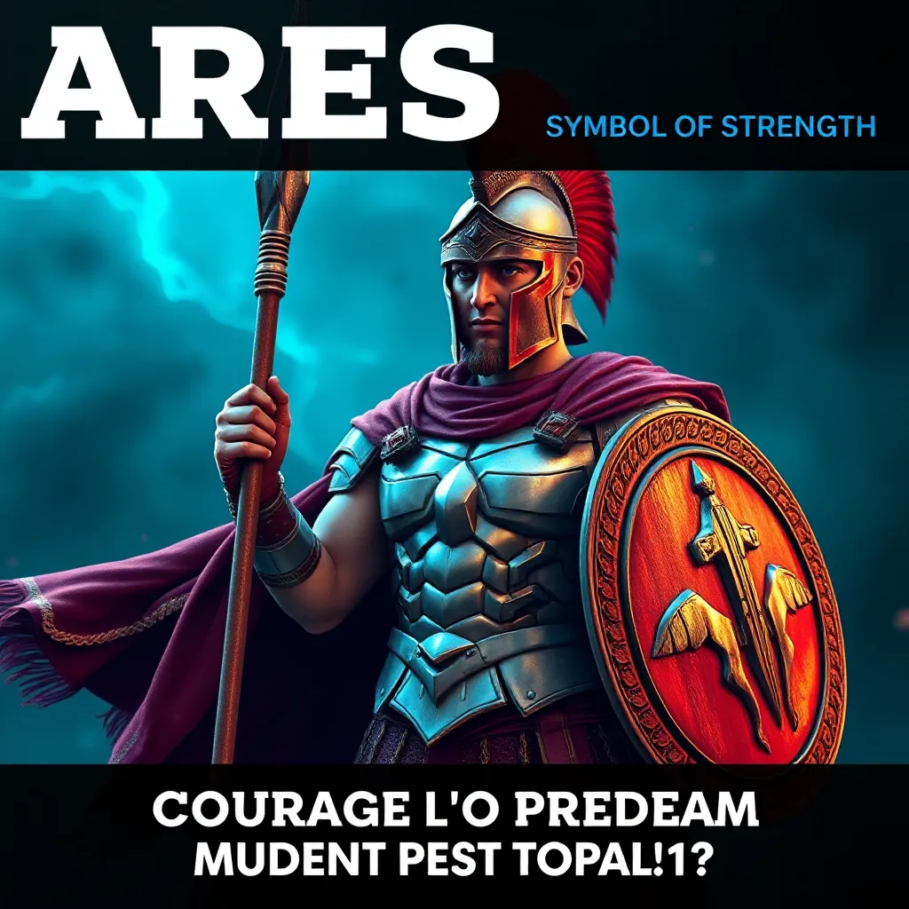 The Evolution of Ares: Ancient Deity to Modern Icon : MysteryLores