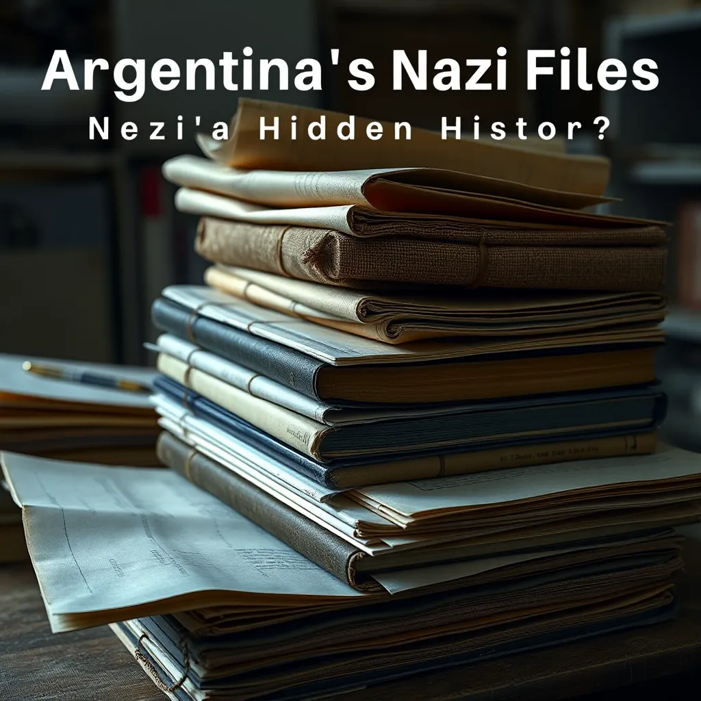 Argentina's Post-WWII Nazi Files: A Hidden History? : MysteryLores
