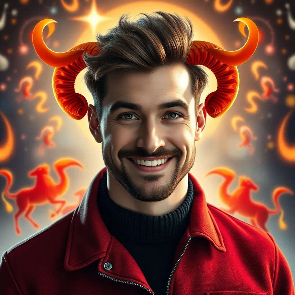 Understanding the Aries Man: Traits and Personality Insights : MysteryLores