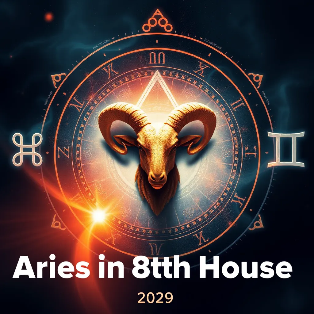 Discover the Influence of Aries in Your 8th House : MysteryLores