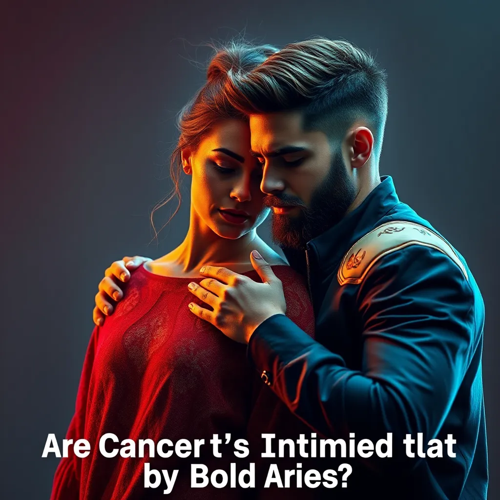 Are Cancers Intimidated by Bold Aries? Find Out! : MysteryLores