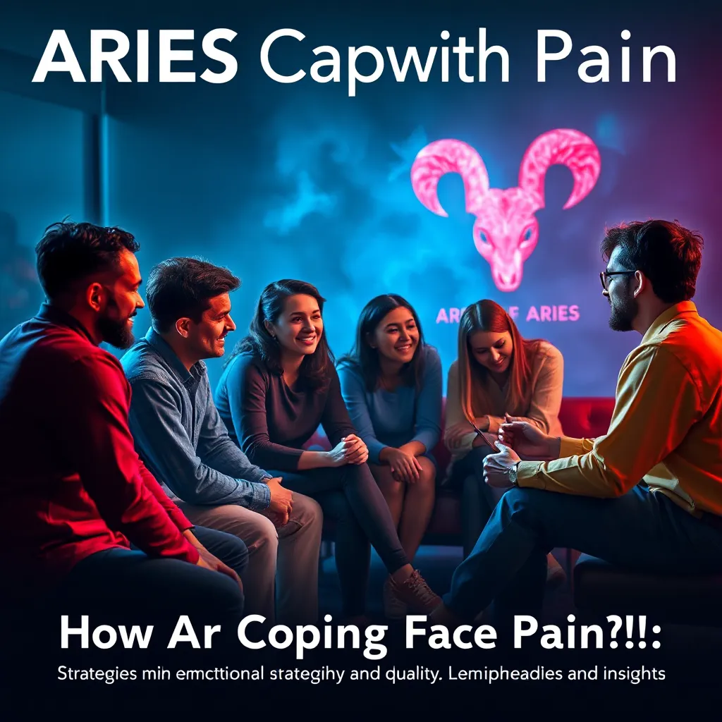 How Aries Faces Pain: Strategies and Insights : MysteryLores