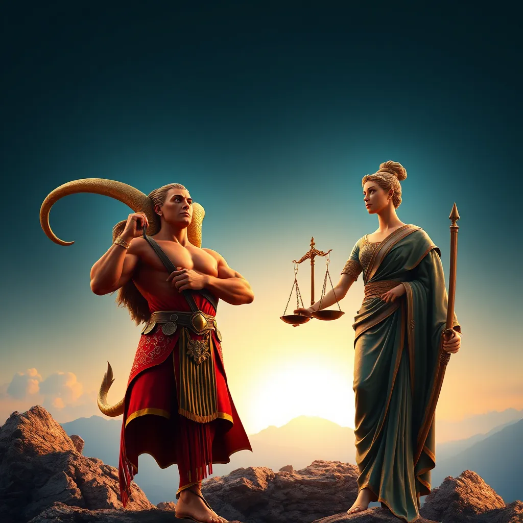 Leo Appreciation: The Bold Traits of Aries and Libra : MysteryLores