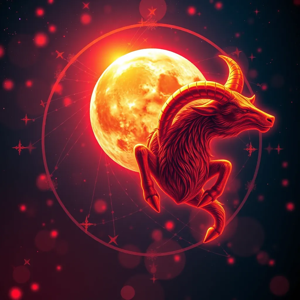Exploring the Traits of Aries Moons in Astrology : MysteryLores