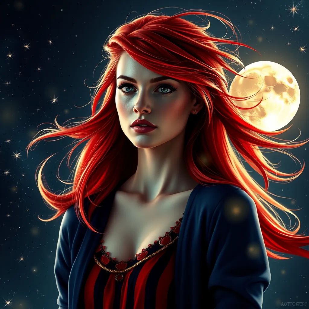 Exploring the Unique Traits of Aries Moon Women : MysteryLores