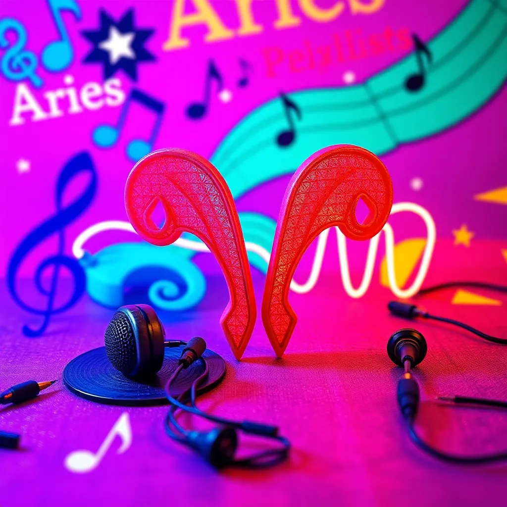 Aries Music Preferences: From Indie Pop to Country Beats : MysteryLores