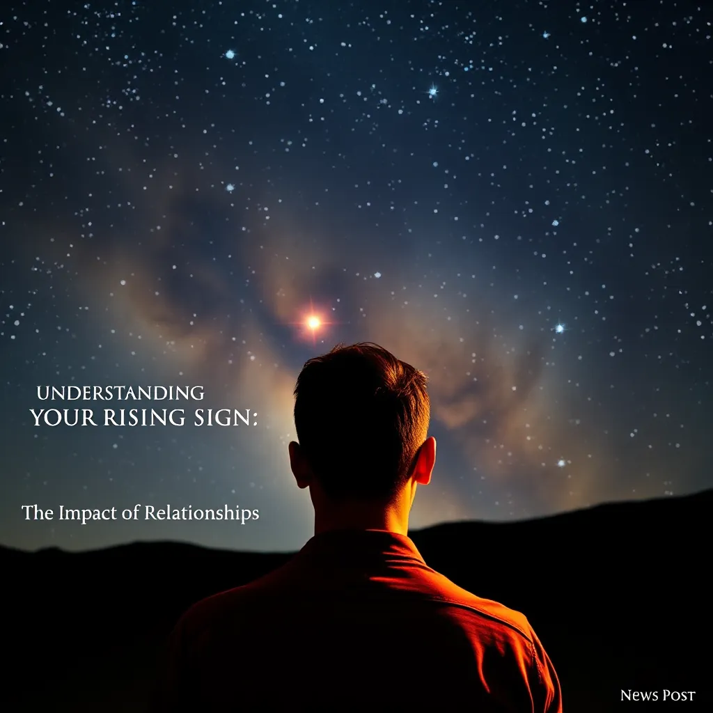 Understanding Your Rising Sign: The Impact on Relationships : MysteryLores