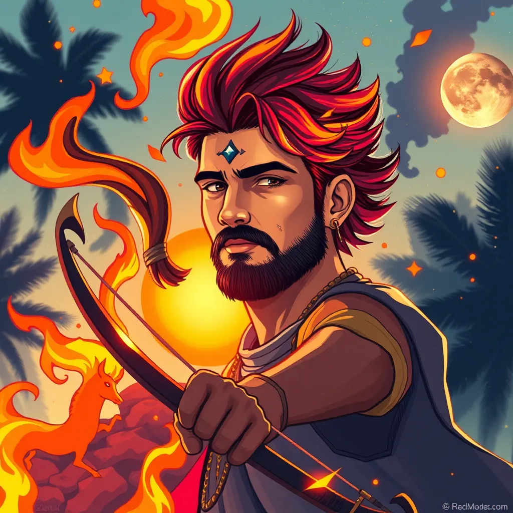 Aries Sun/Rising and Sagittarius Moon: Traits Revealed : MysteryLores