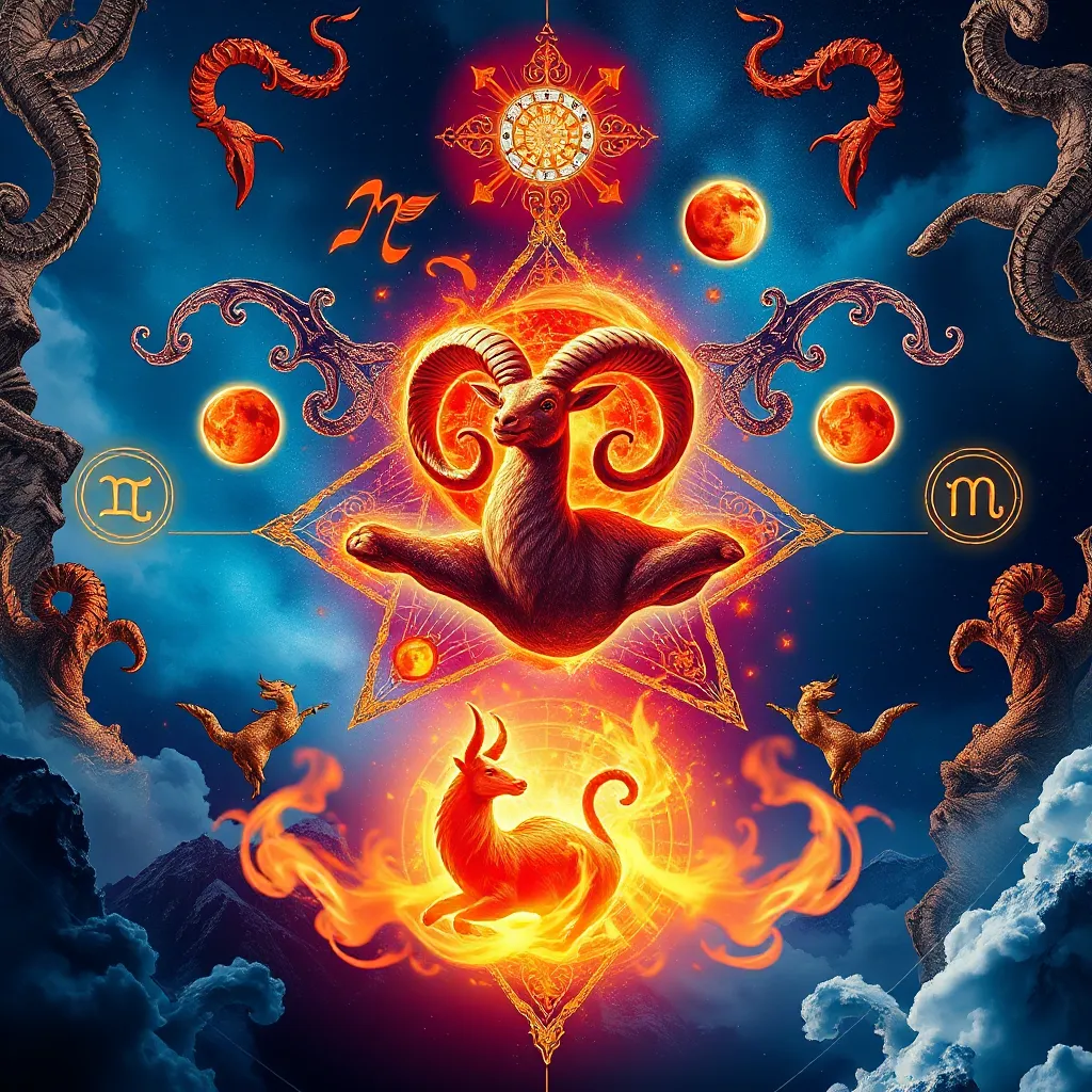 Understanding Aries Stellium in the 8th House: Insights : MysteryLores