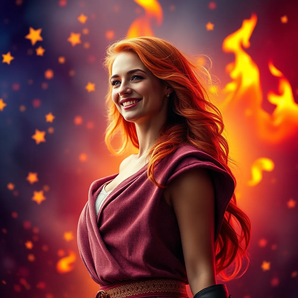 Celebrating the Fierce Spirit of Aries Women : MysteryLores