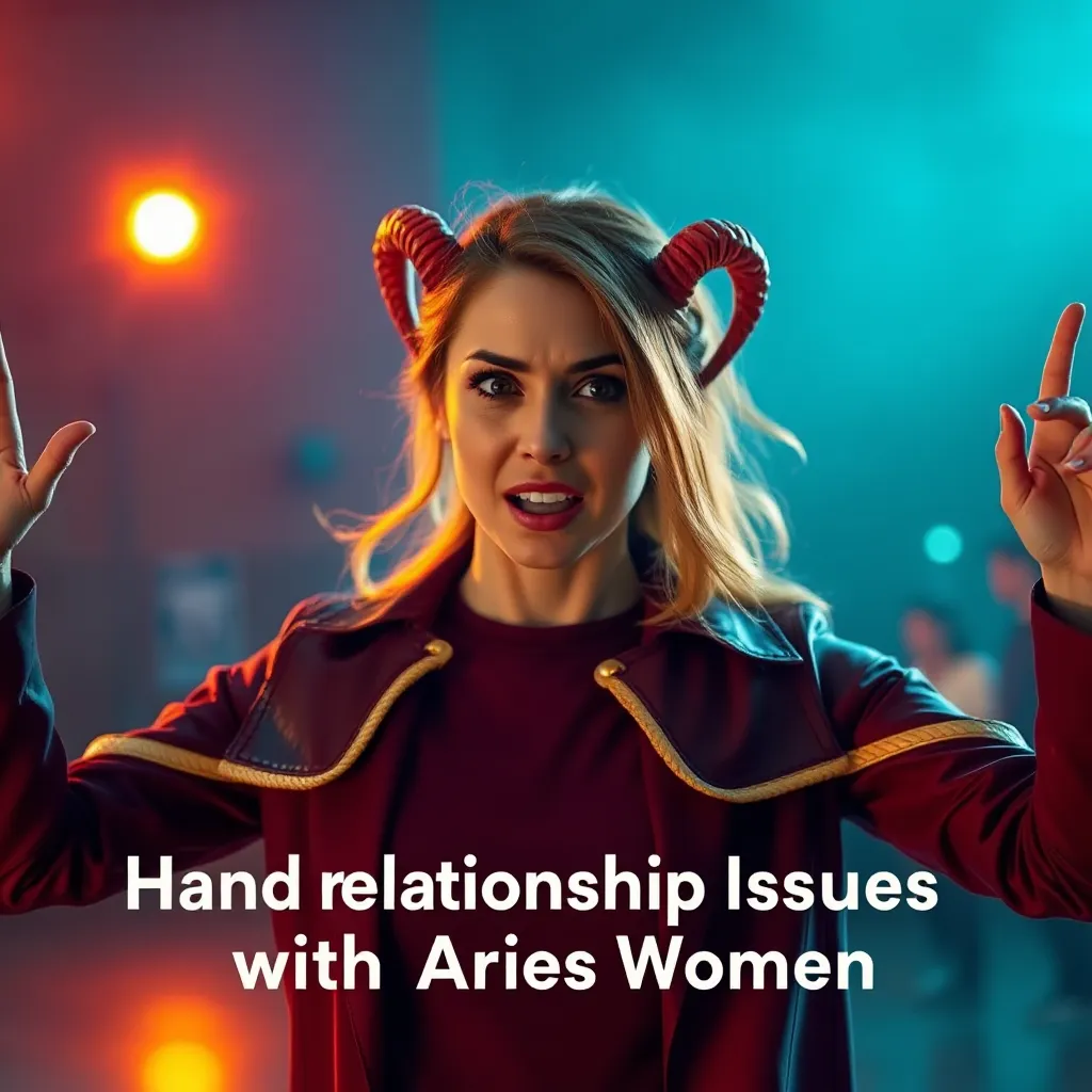 How to Handle Relationship Issues with Aries Women : MysteryLores