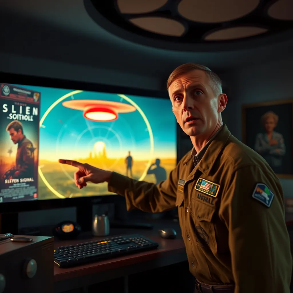 Alien Message Unlocked by Army Radar Technician SFC Weeks : MysteryLores