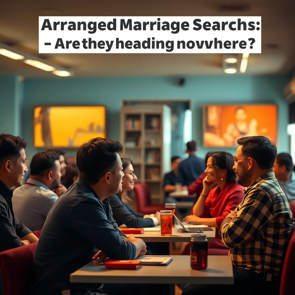 Arranged Marriage Searches: Are They Heading Nowhere? : MysteryLores
