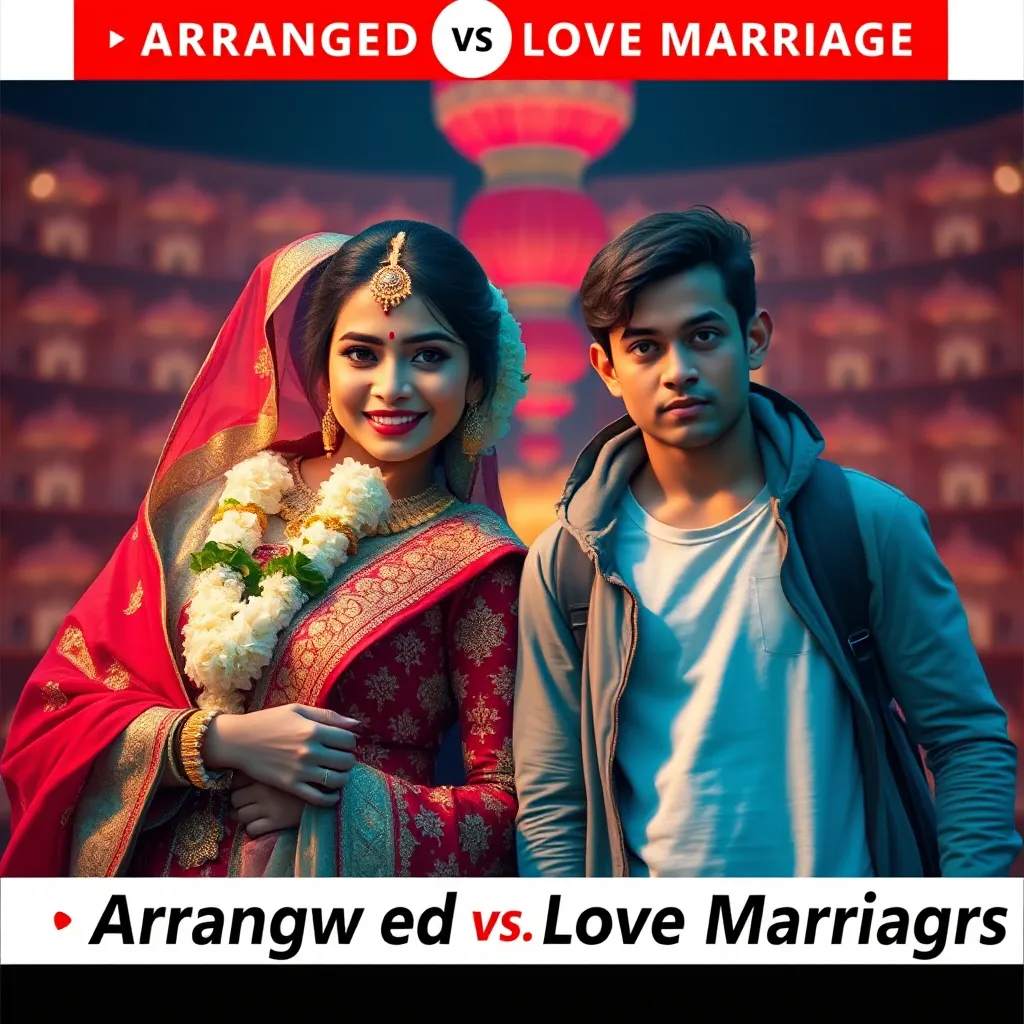 Comparing Arranged and Love Marriages for Foreigners : MysteryLores