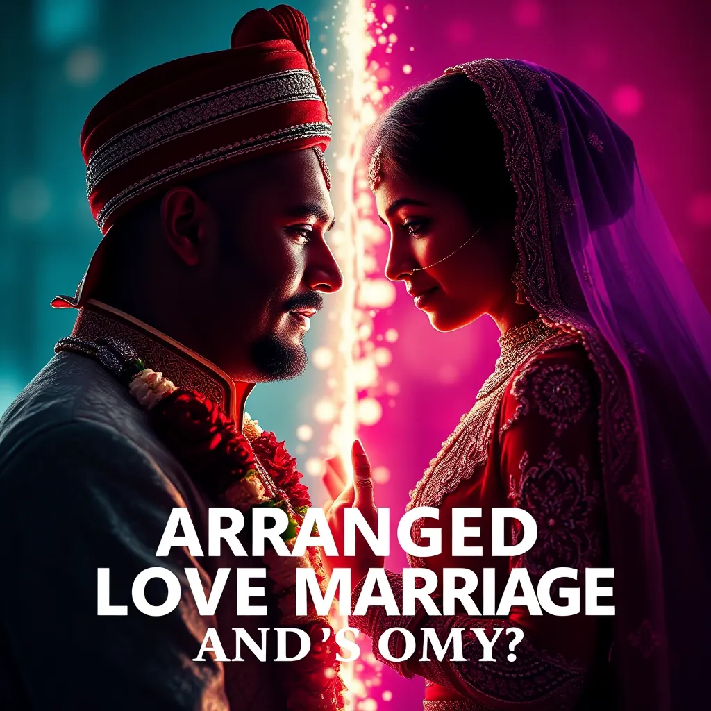 Choosing Between Arranged Marriage and Love: What's Best? : MysteryLores