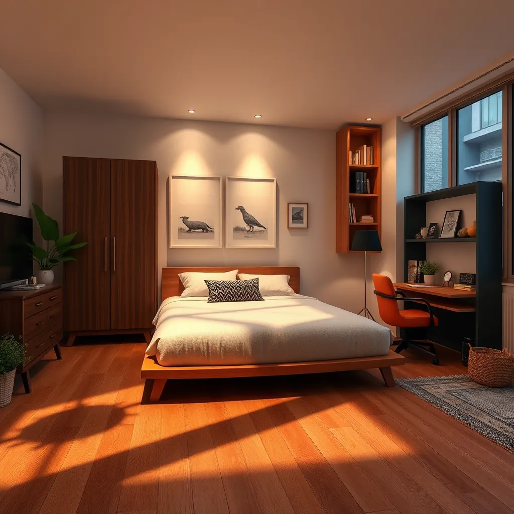 Smart Tips for Arranging Furniture in Your Studio Apartment : MysteryLores