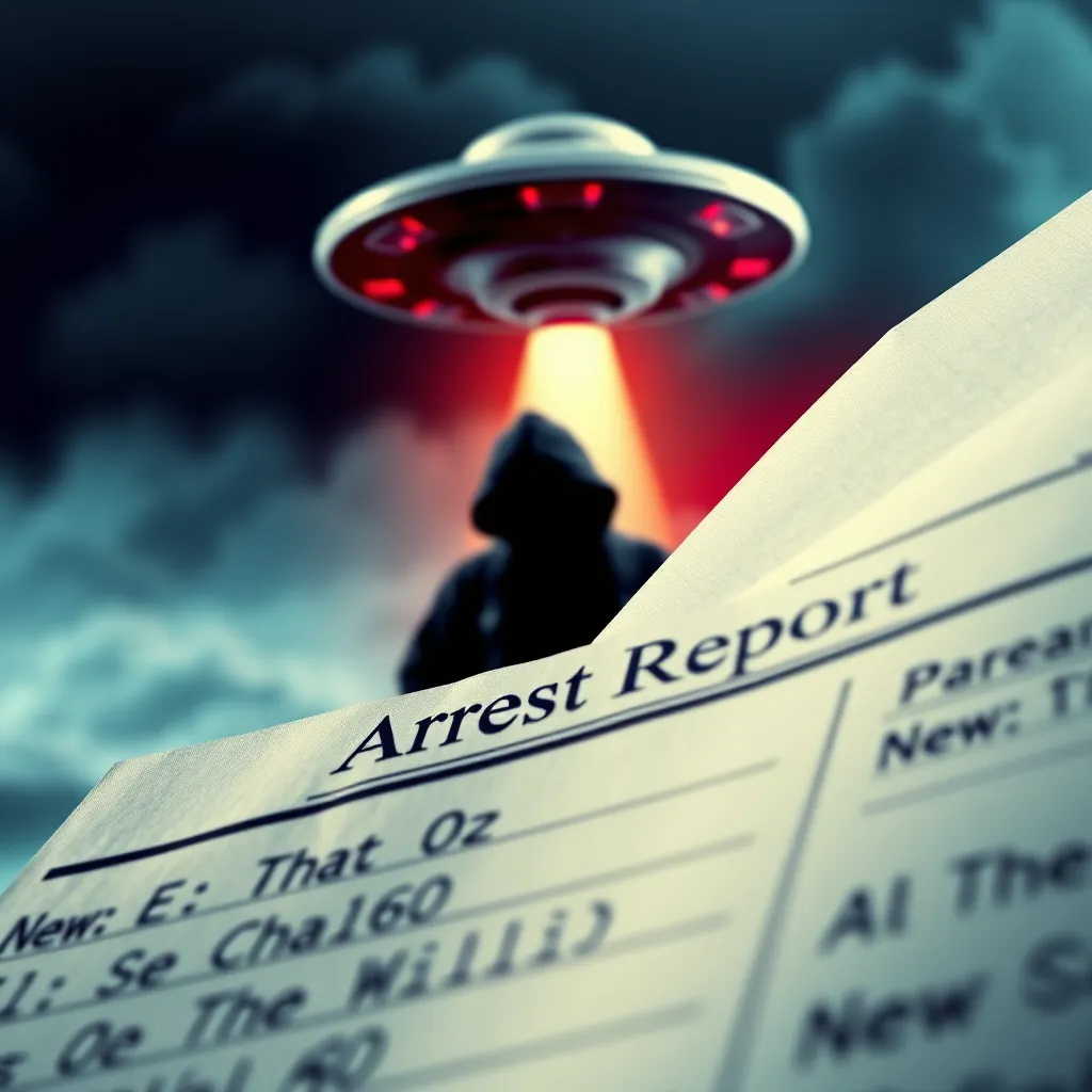 Strange Arrest Report Links to Paranormal Activity : MysteryLores
