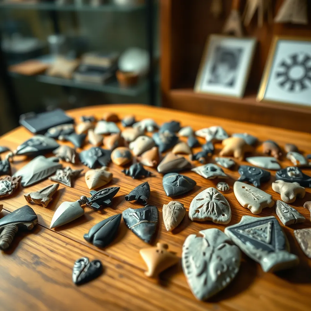 Discovering the Hidden Meaning Behind Arrowhead Symbols : MysteryLores