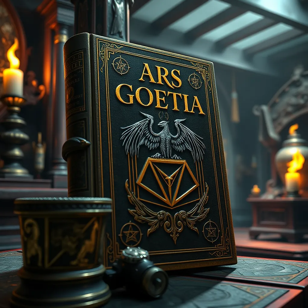 Exploring Versions of the Ars Goetia in Europe : MysteryLores