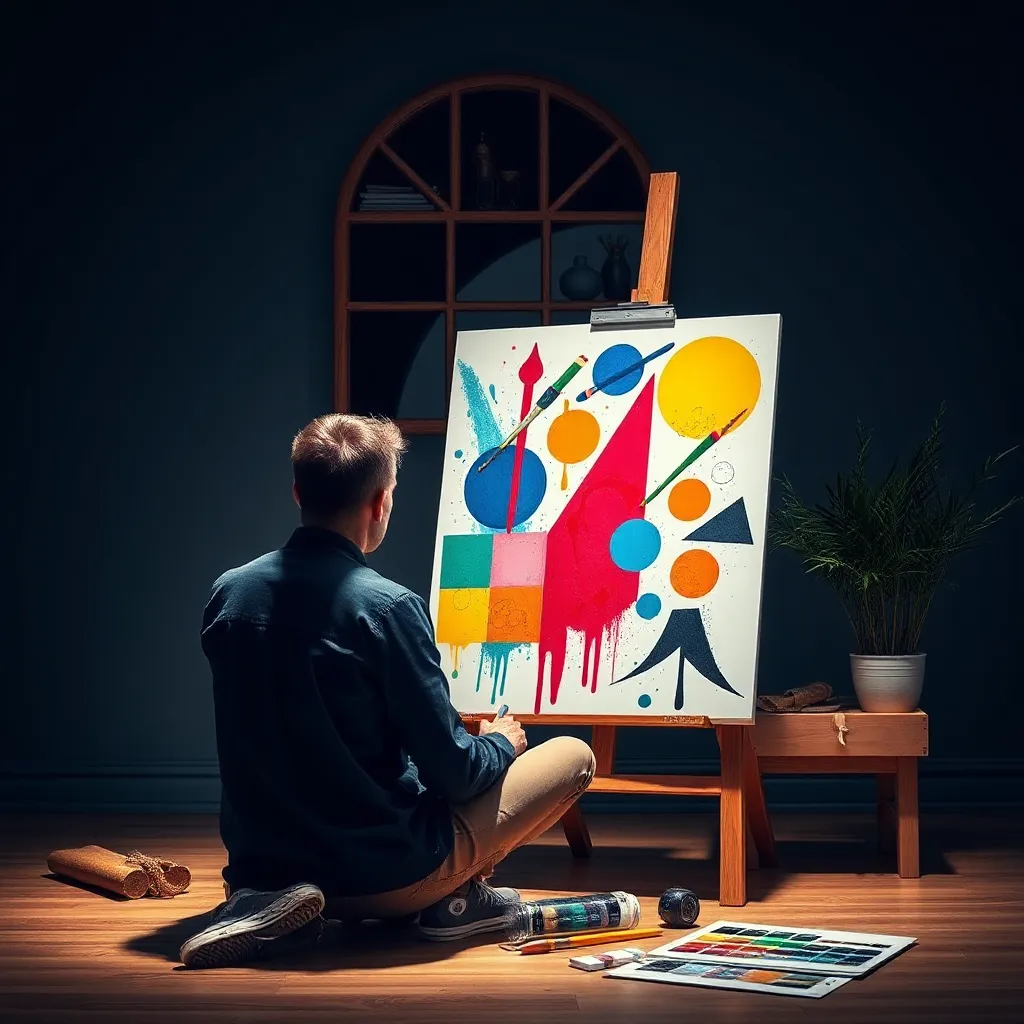 Navigating Active Imagination: Art Symbolism Insights : MysteryLores