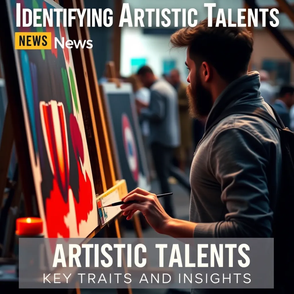 Identifying Artistic Talents: Key Traits and Insights : MysteryLores