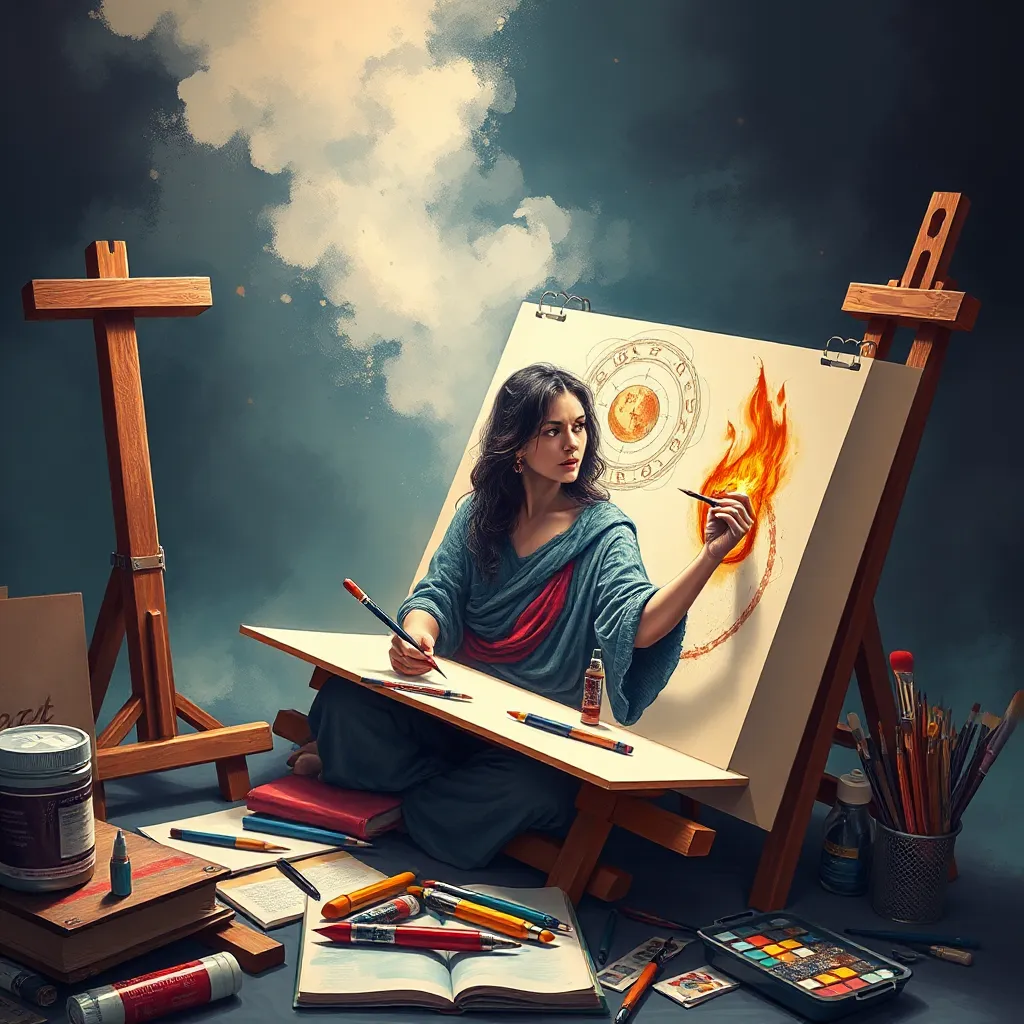 Passionate Art Tribute to Lady Hestia by Artist : MysteryLores