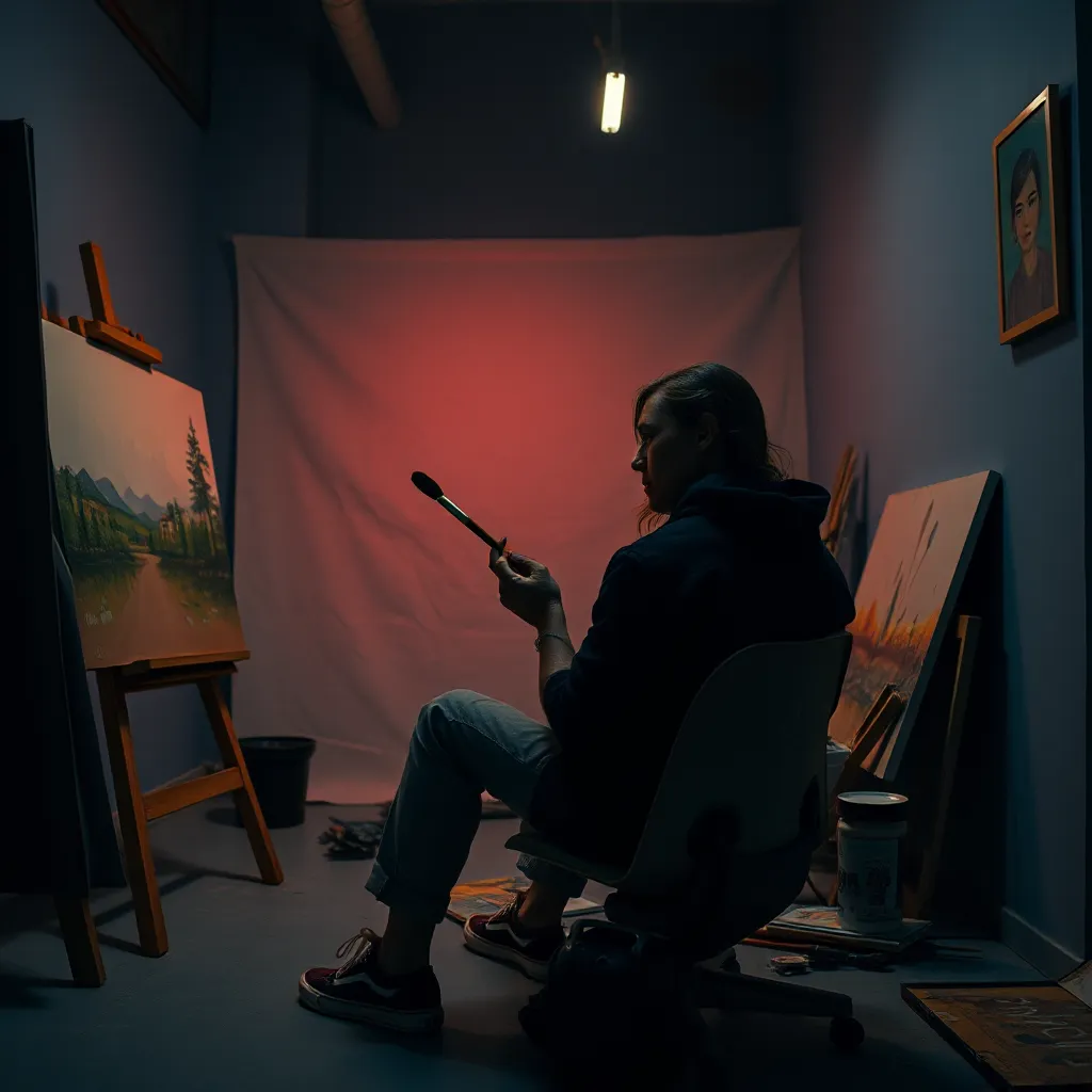 Navigating Artistic Challenges and Relationship Struggles : MysteryLores