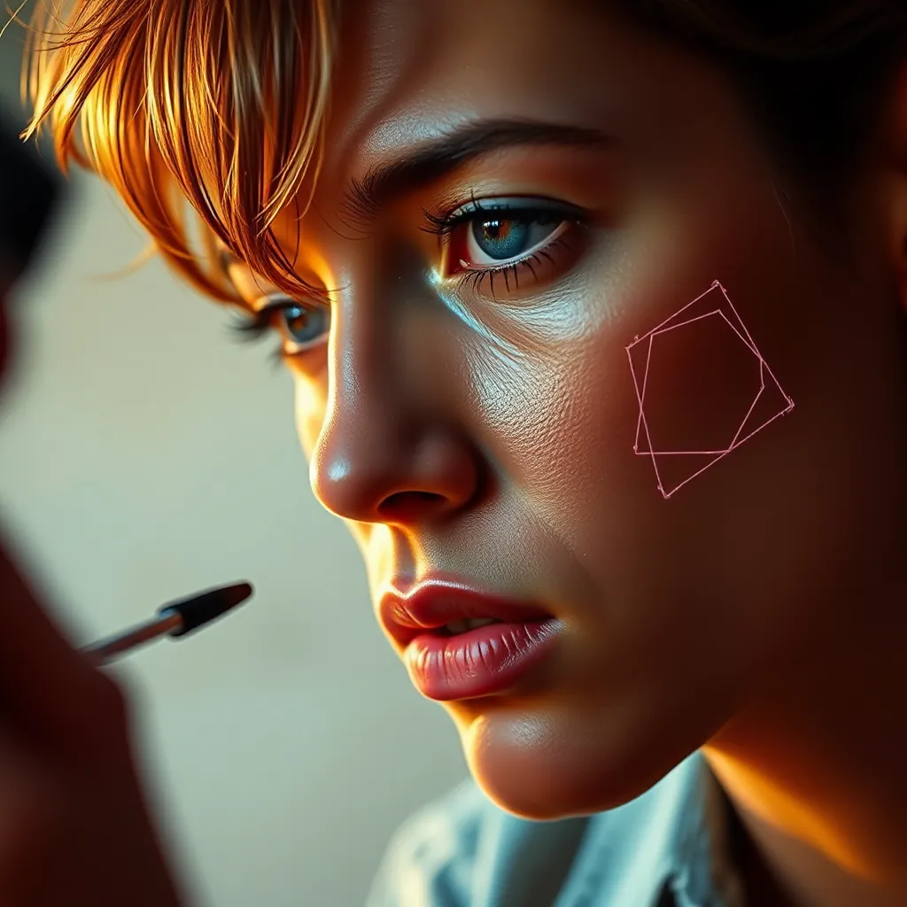 Artist Explores Subliminal Changes in Facial Features : MysteryLores