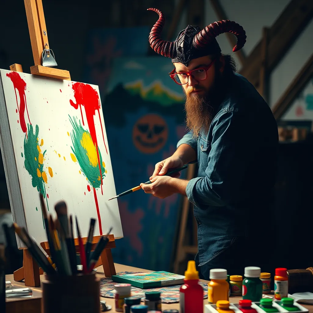 Artist Shares Unique Offering to Lucifer in Italy : MysteryLores