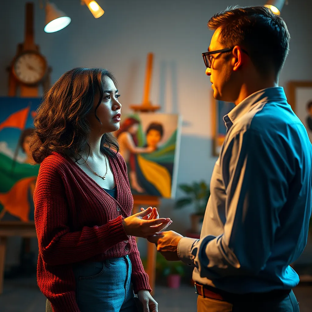 Questions Arise After Artist Remarries Soon Post Wife's Death ...