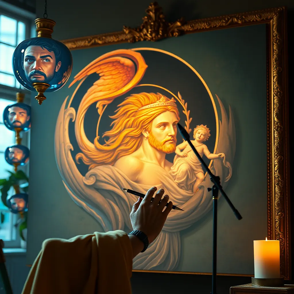 Creating a Unique Symbol for Hypnos in Art : MysteryLores