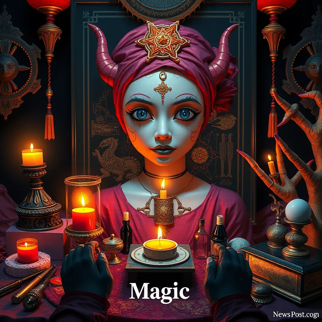 Exploring Digital Rituals: Magick in Modern Times : MysteryLores