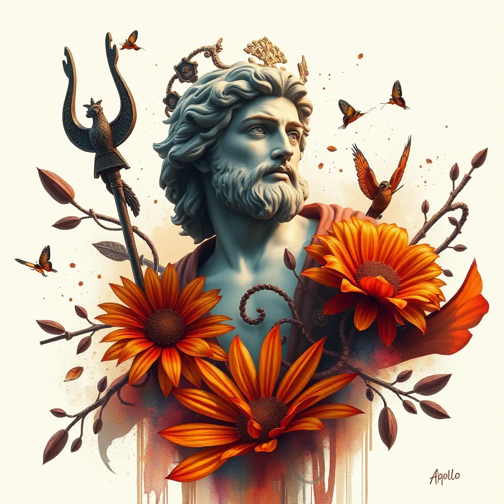 A Tribute to Apollo: Poem and Art Celebration : MysteryLores