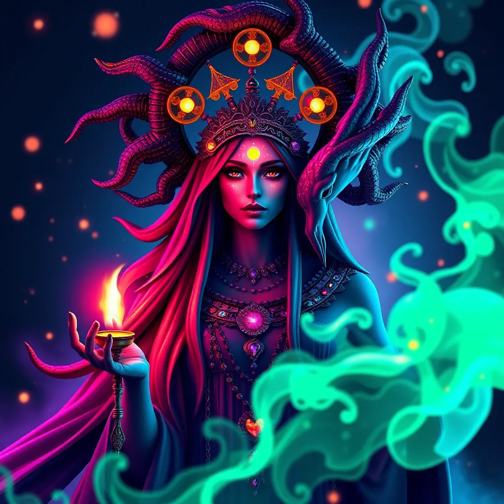 Unique Artistic Tribute to Queen Hekate Awaits You : MysteryLores