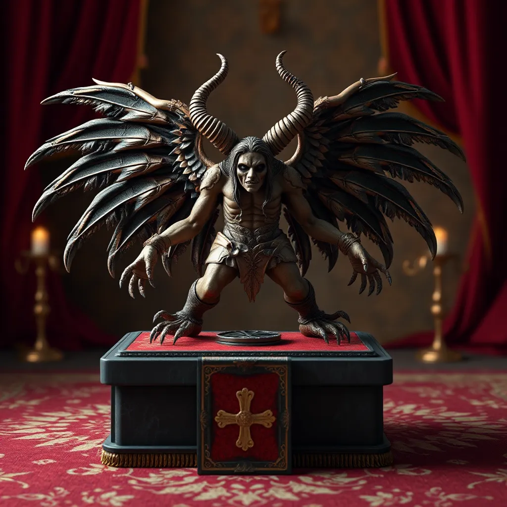 Artistic Creations for Lord Lucifer and King Paimon : MysteryLores