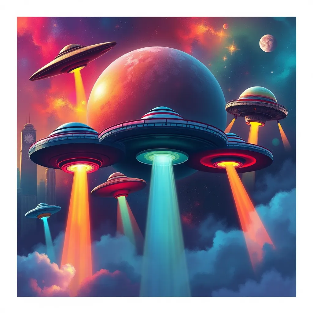 Exploring Artistic Takes on Skywatcher UAP Classifications : MysteryLores