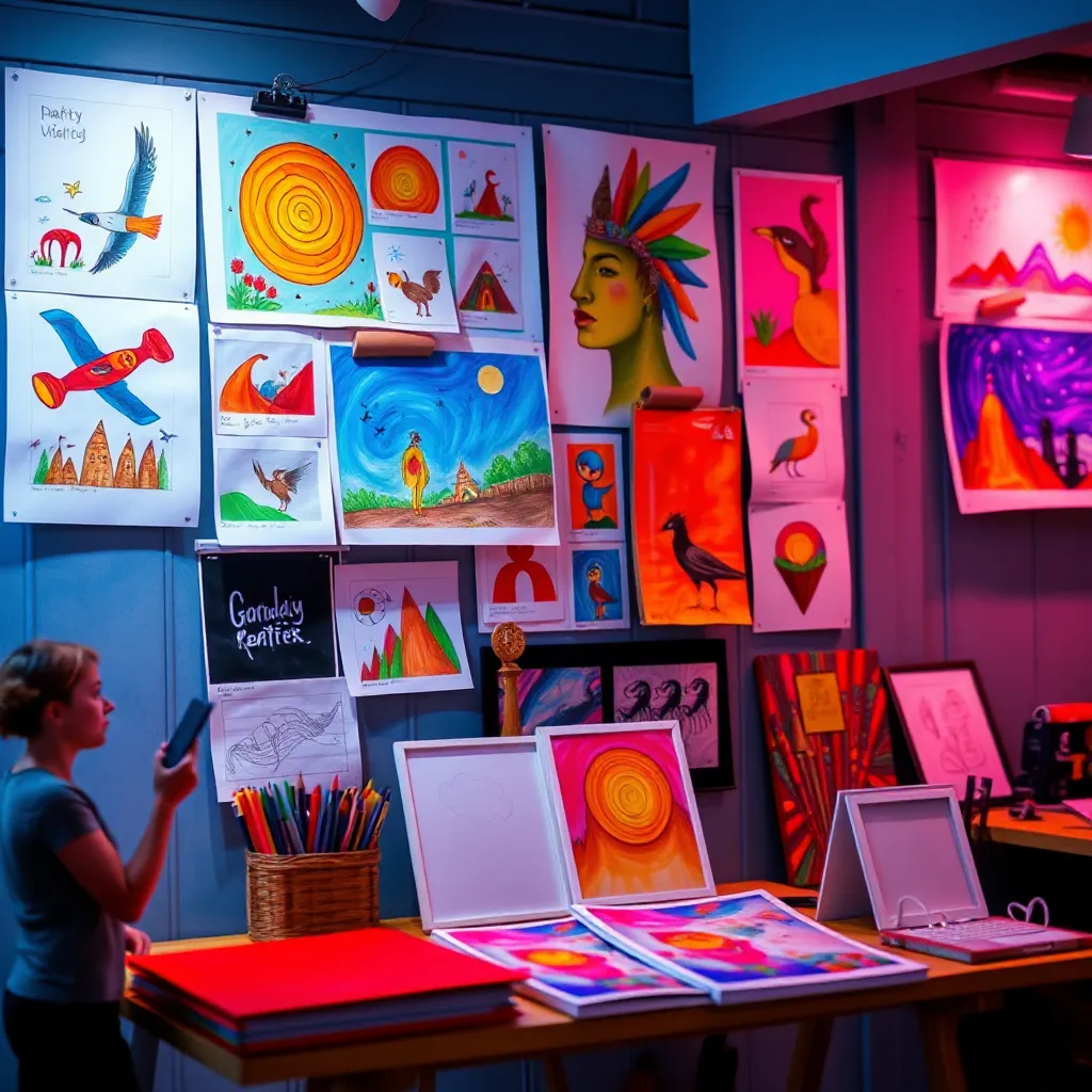 25-Year-Old Artist Seeks Feedback on Drawings : MysteryLores