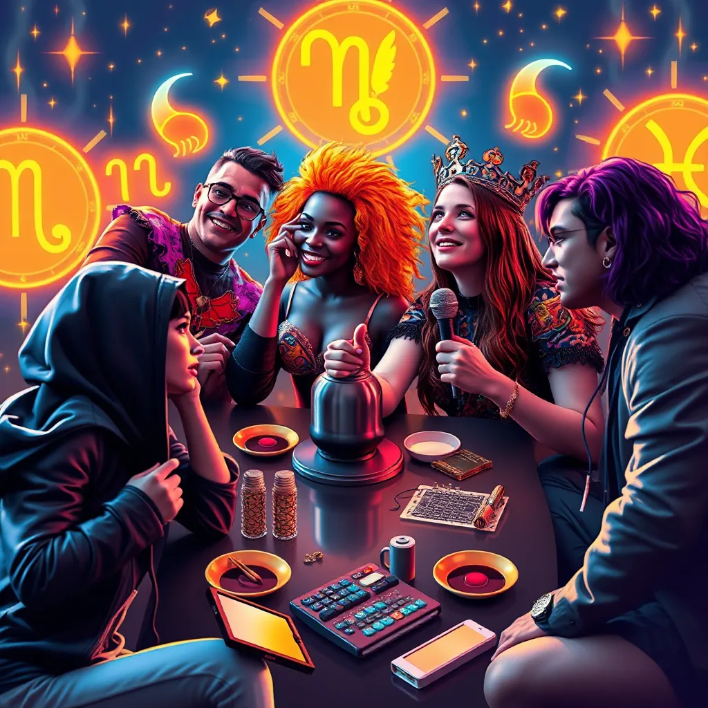 Zodiac Signs: Can Your Assigned Artist Write a Hit Song? : MysteryLores