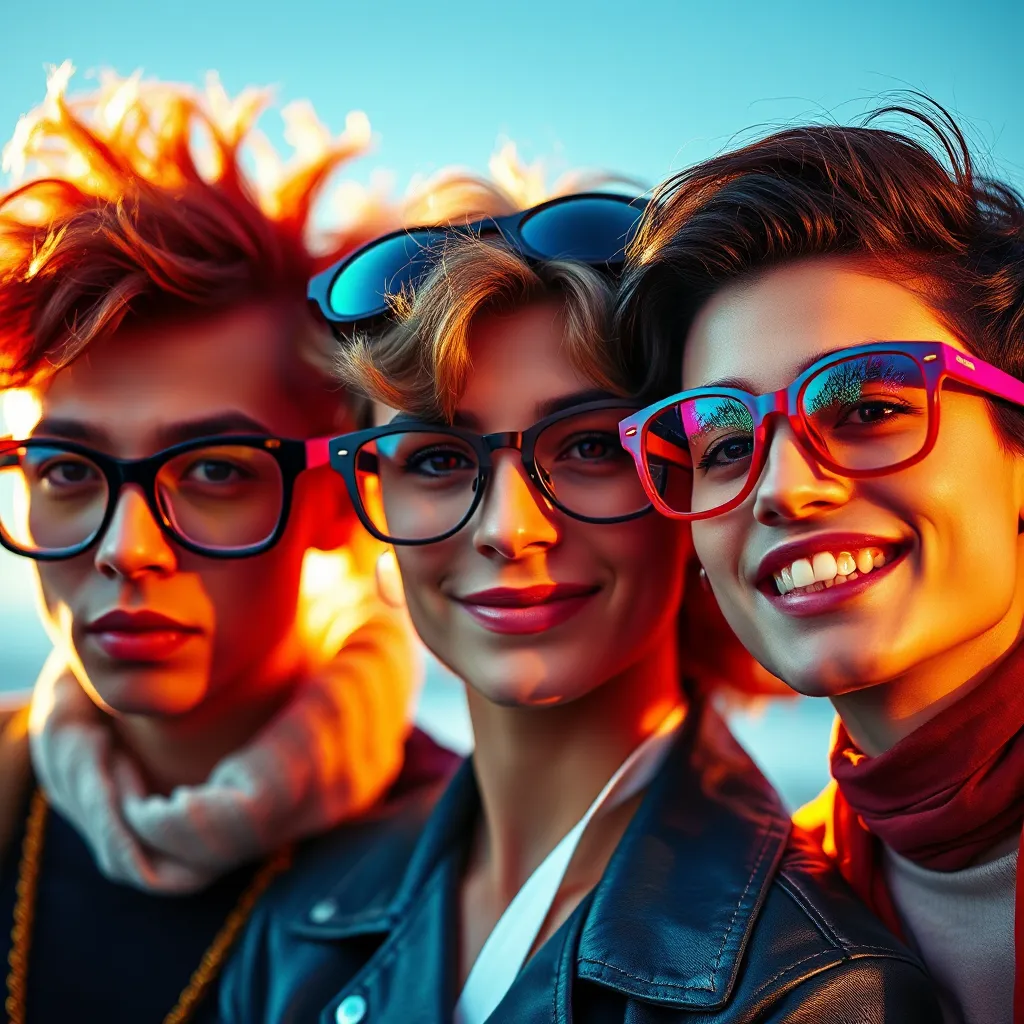 Aquarius Style: Showcasing Unique Artsy Glasses : MysteryLores