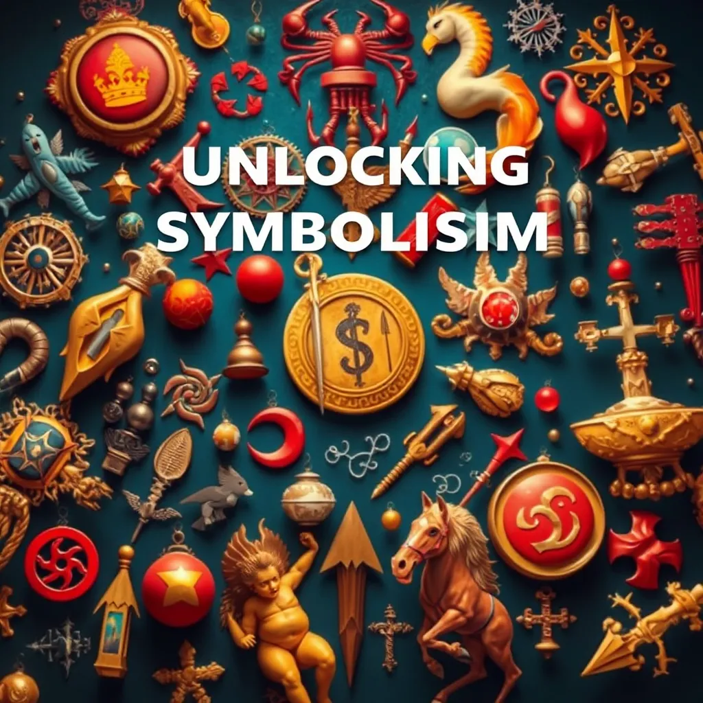 Exploring the Hidden Meanings Behind Artwork Symbols : MysteryLores