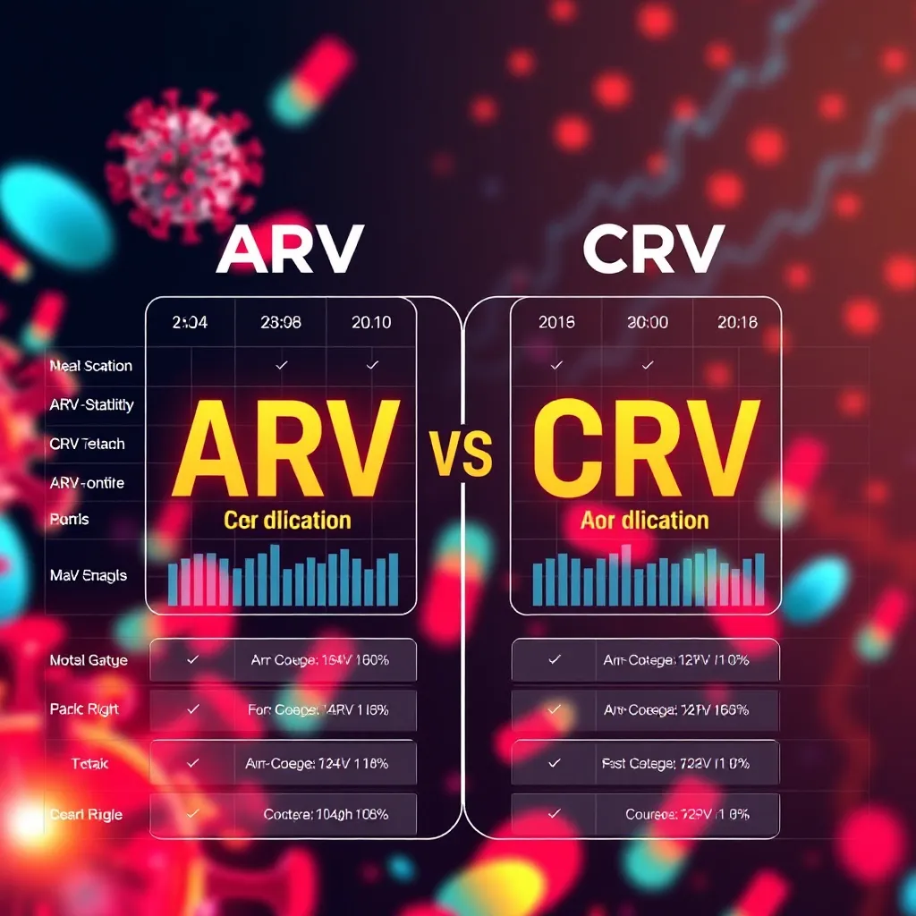 Comparing ARV and CRV: Key Differences Explained : MysteryLores