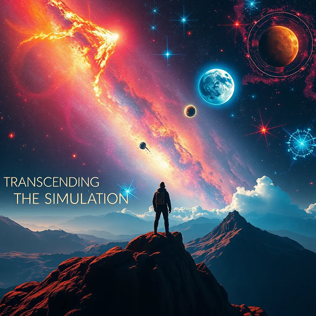 Transcending the Simulation: Insights Beyond Reality : MysteryLores