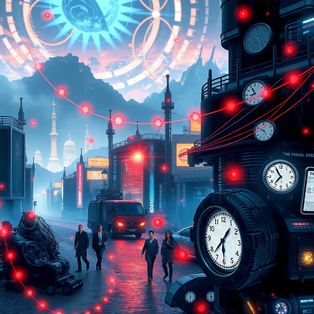 Is ASI Already Time Traveling to Rewrite History? : MysteryLores