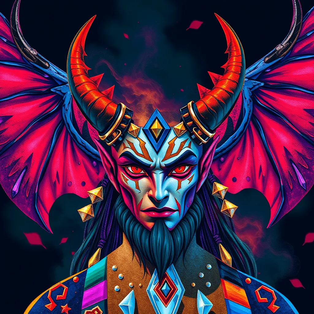 Creative Asmodeus Collage Made for Patron's Appreciation : MysteryLores