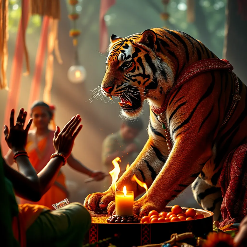 Exploring Assamese Legends of Were Tigers and Transformation : MysteryLores